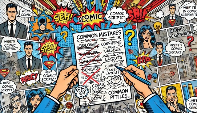 Scrivere una Sceneggiatura per Fumetti: Guida Pratica e Consigli per ...